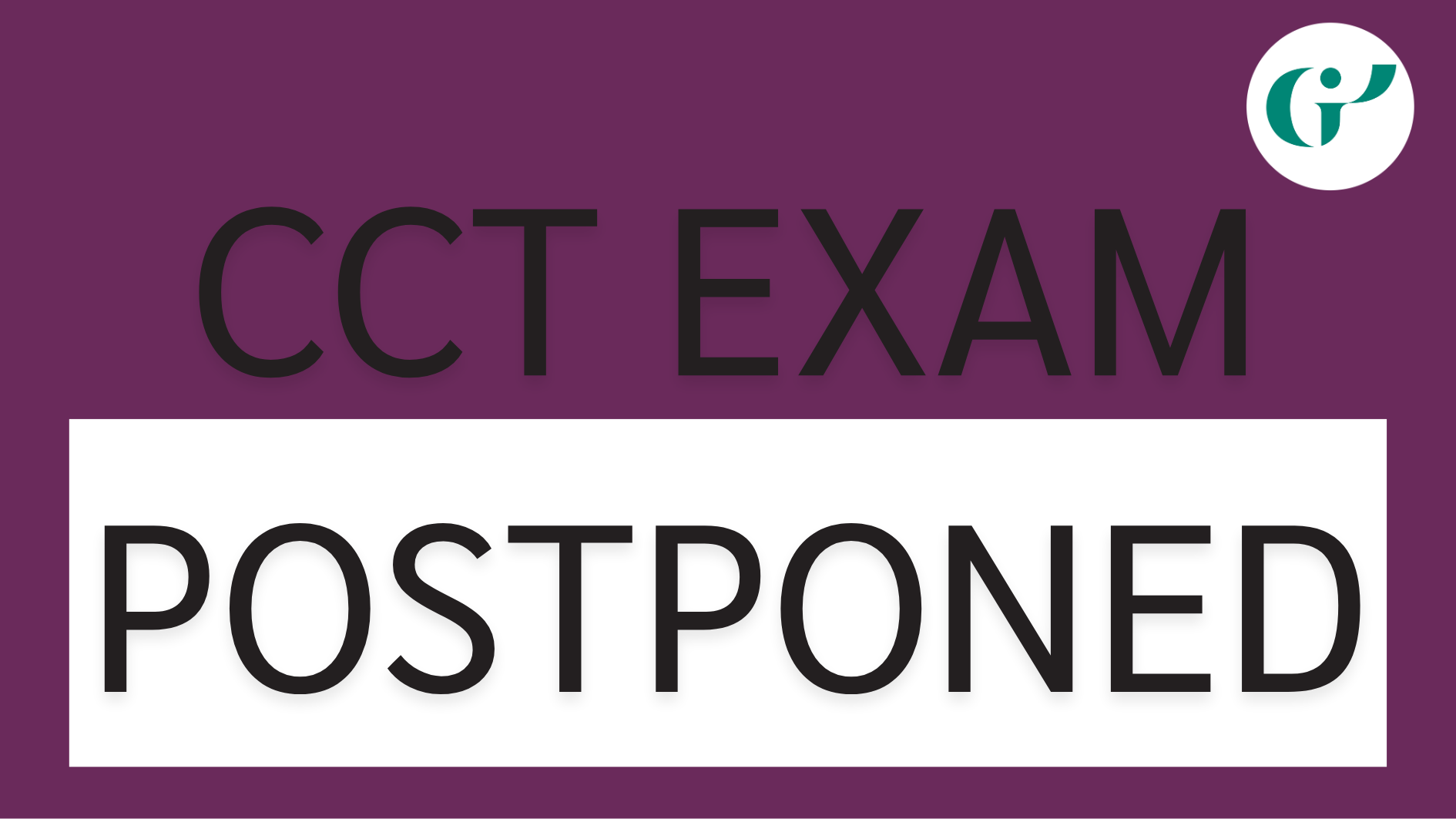 CCT Exam Postponed - Irish College of General Practitioners Website
