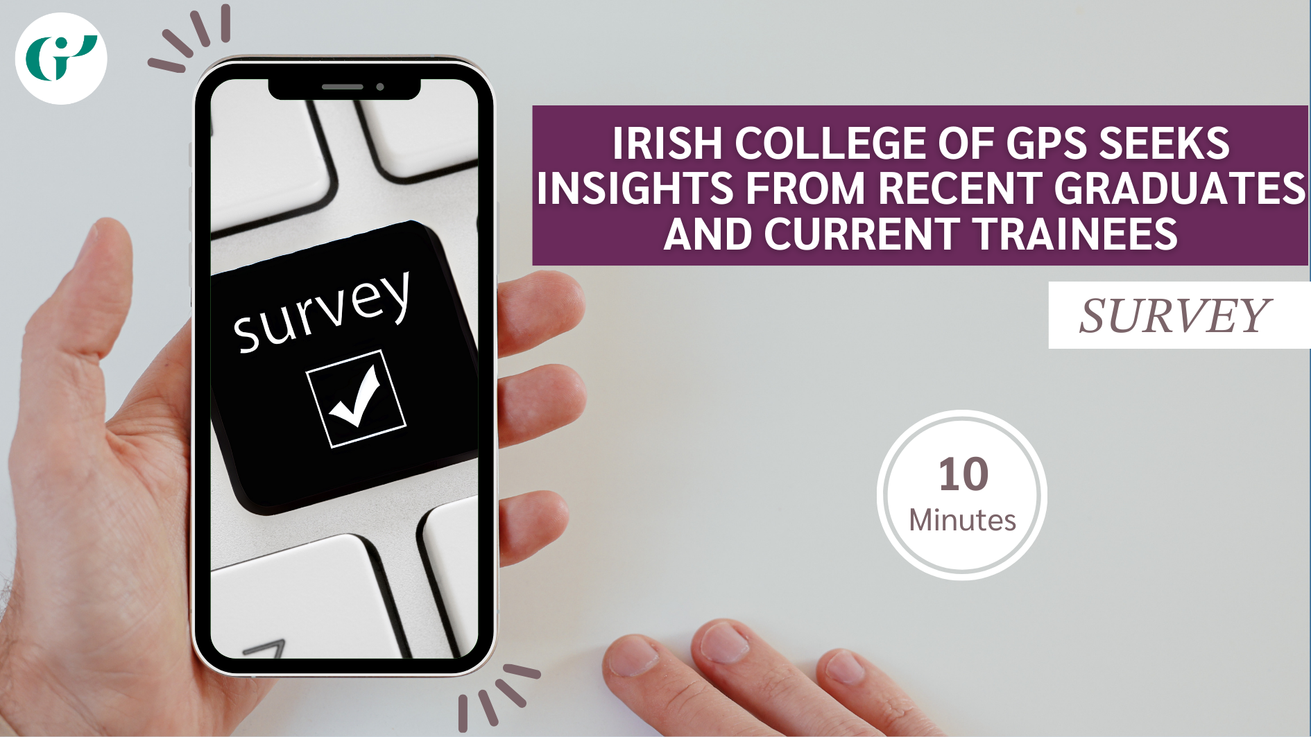 Irish College Of Gps Seek Insights From Recent Graduates And Current